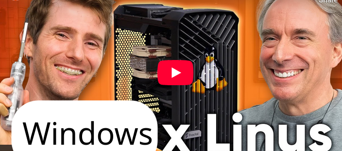 Tux Machines — Windows' Blue Screen of Death is a Windows Issue, Not a Hardware Issue