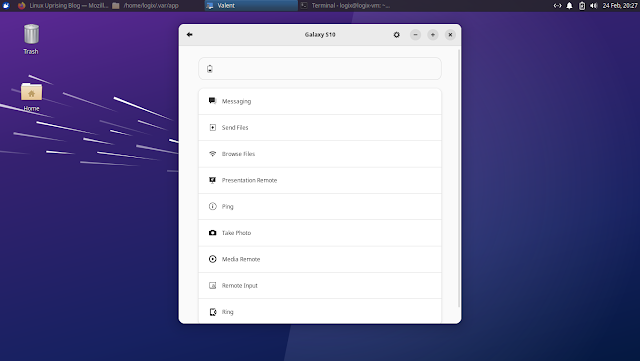 Tux Machines — Valent Is A KDE Connect Client For GTK-Based Desktops ...
