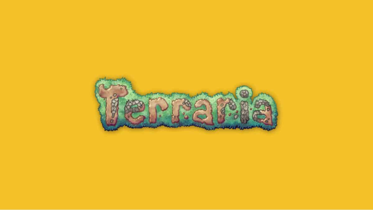 Terraria Logo