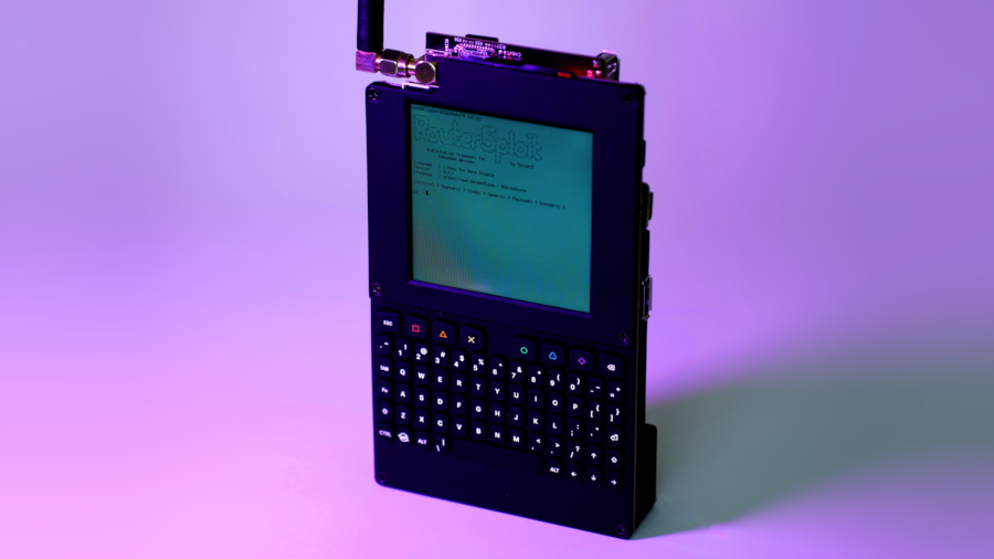 Tux Machines — Ryan Walker's Blackpants Turn the Flipper Blackhat Board ...