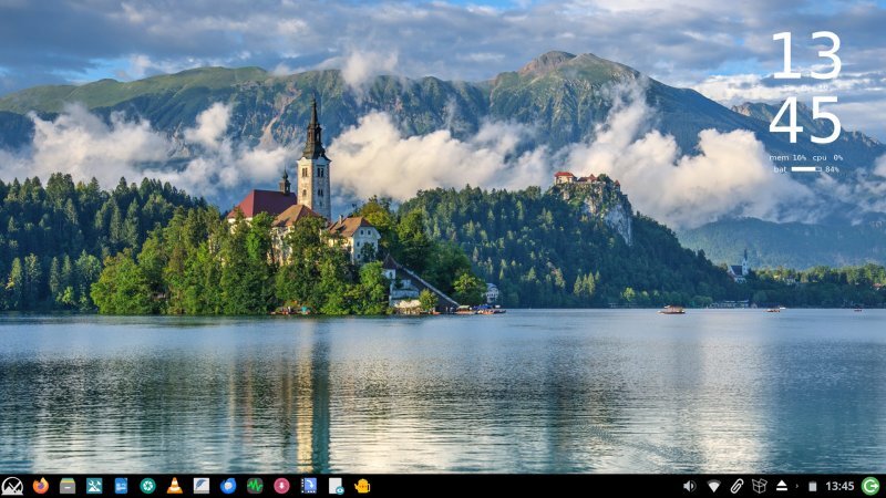 Tux Machines — MX Linux MX-25 Infinity Xfce - Jolly but not too chipper
