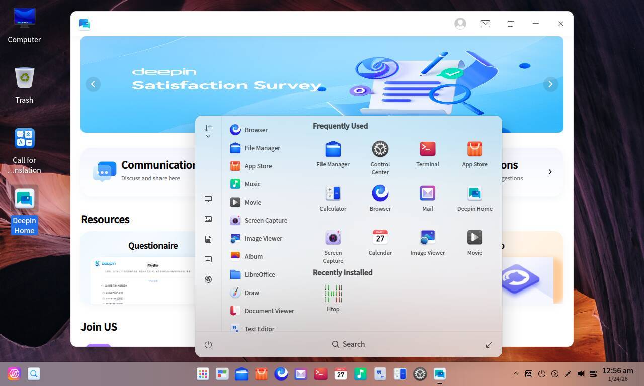 Tux Machines — China's Deepin Linux has built-in [Slop], snazzy desktop