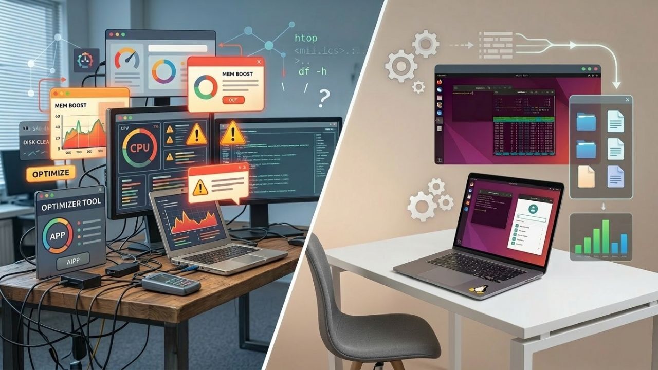 Tux Machines — The Myth of Linux Optimization Tools, and Why You Really ...